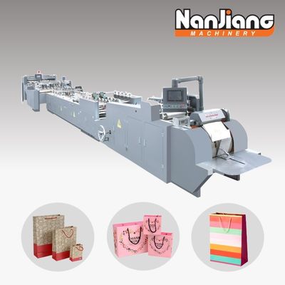 Paper Courier Bag Making Machine factory, Buy good price Square Bottom ...
